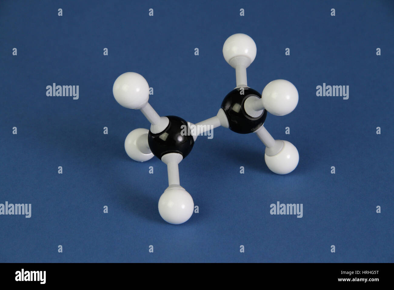 Ethane molecule hi-res stock photography and images - Alamy