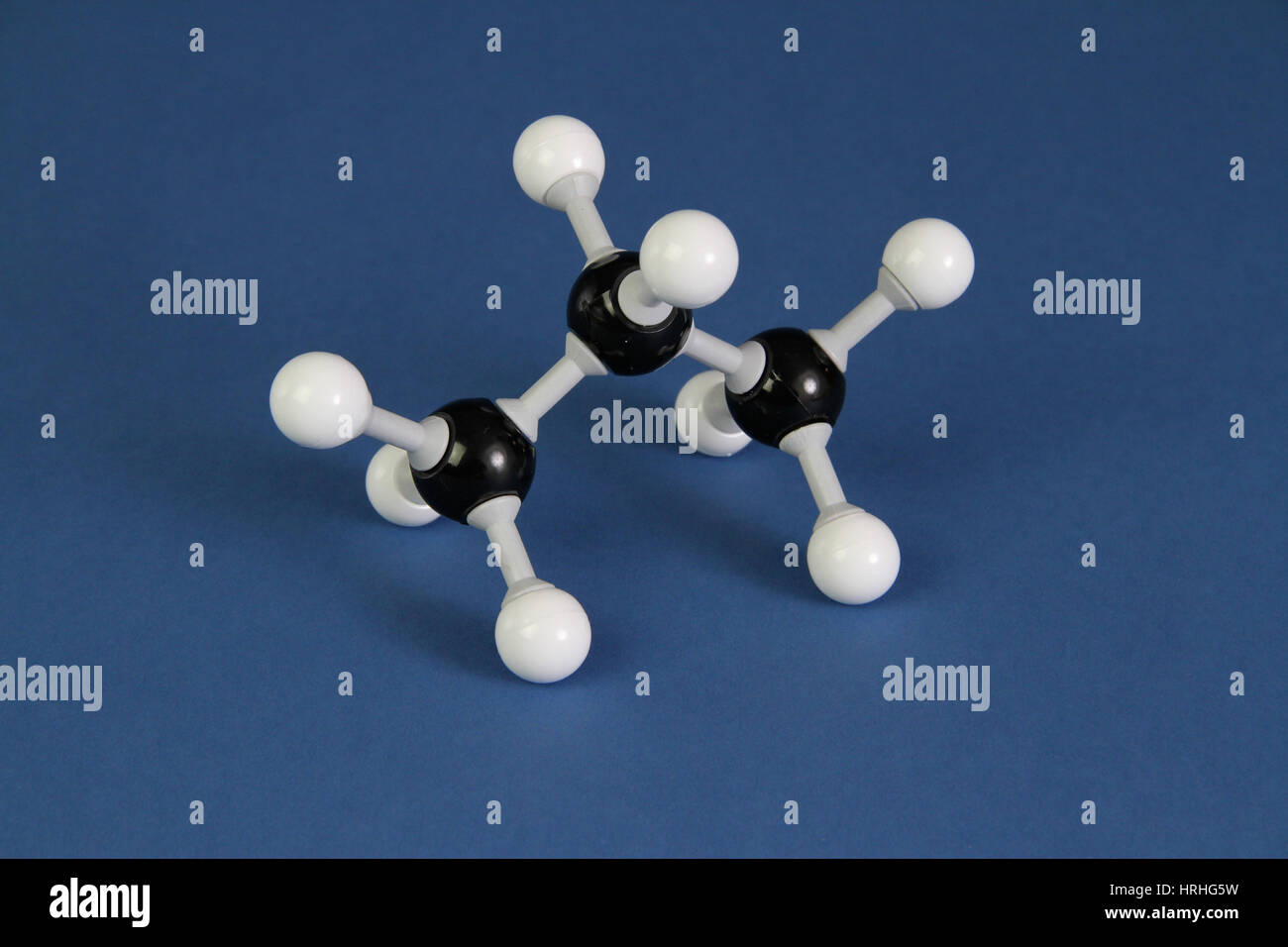 Propane molecule hi-res stock photography and images - Alamy