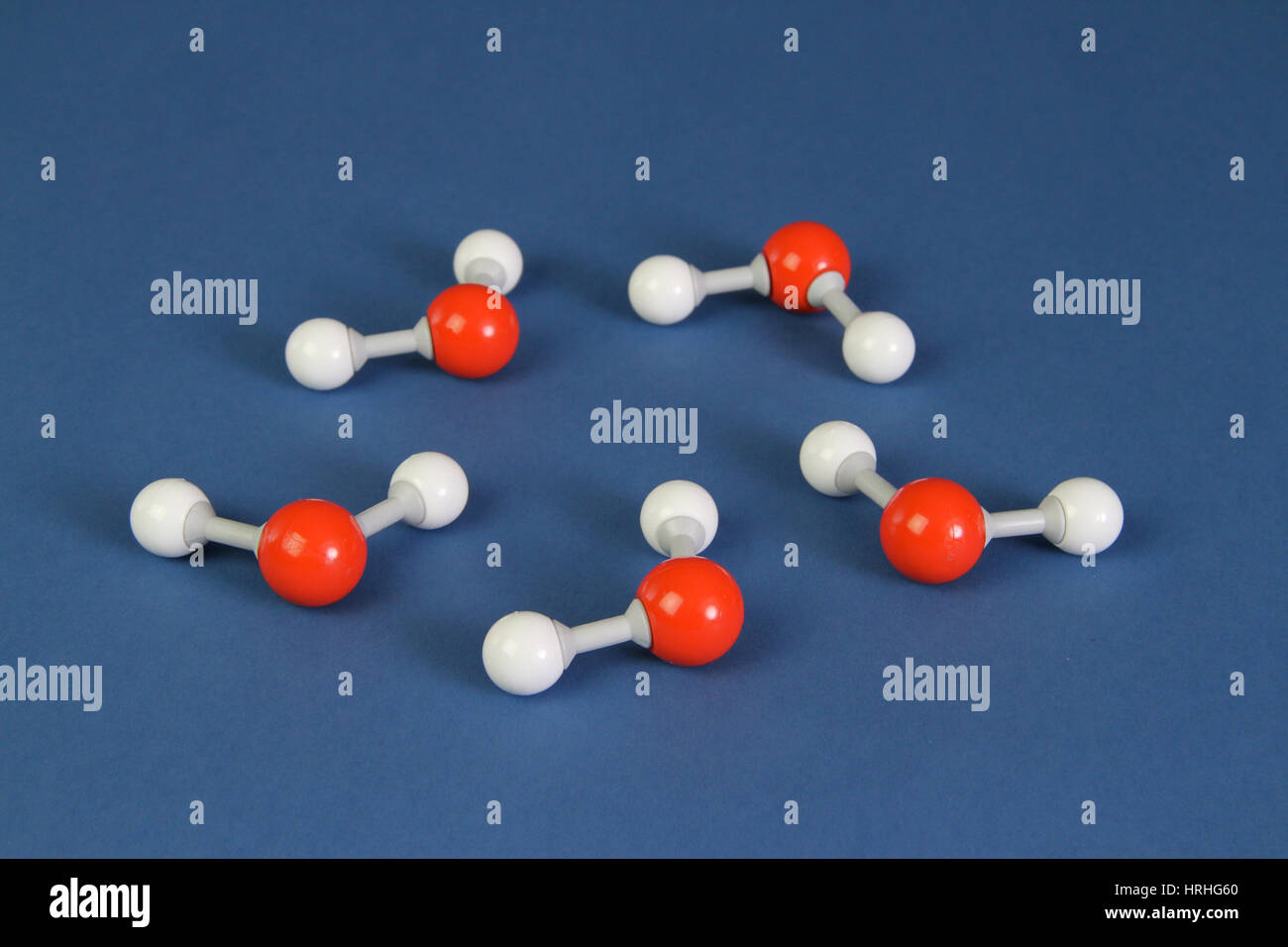 H2o Molecular Model High Resolution Stock Photography and Images - Alamy