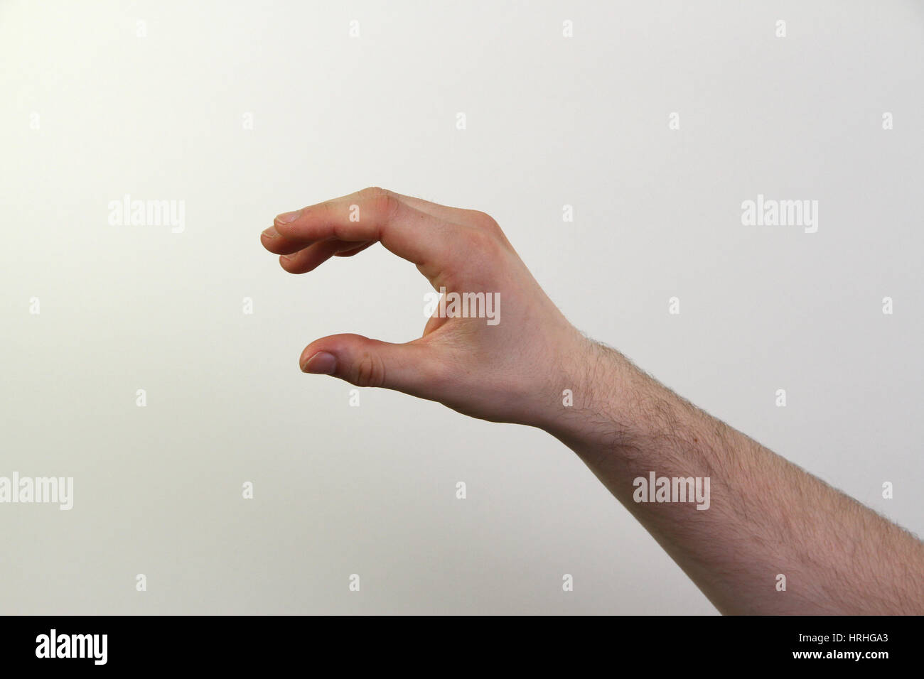 Letter c hand hi-res stock photography and images - Alamy