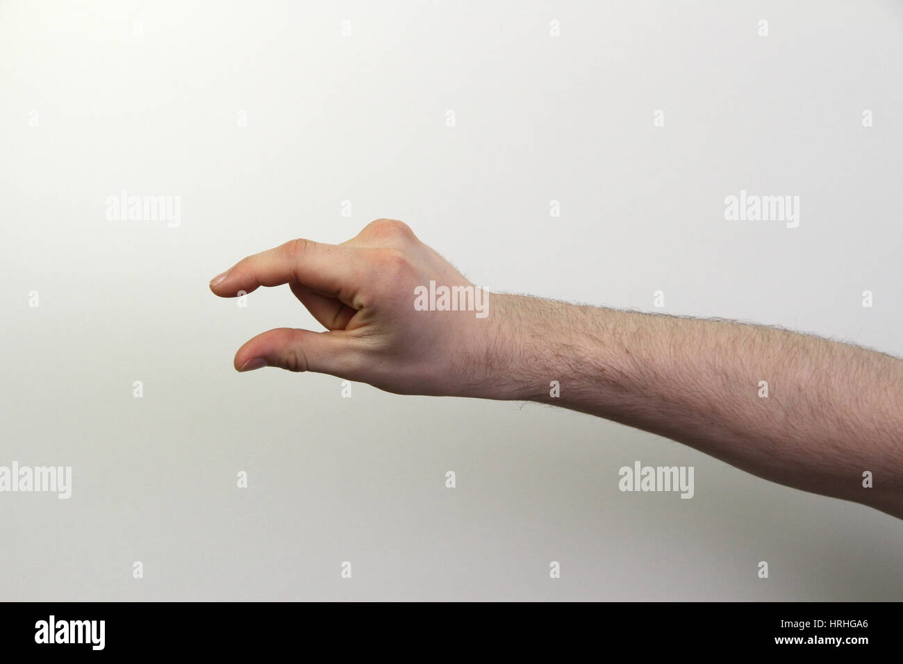 Thumb and forefinger Stock Photo - Alamy