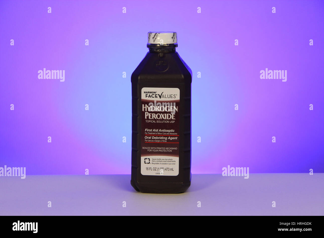 Hydrogen peroxide solution hi-res stock photography and images - Alamy