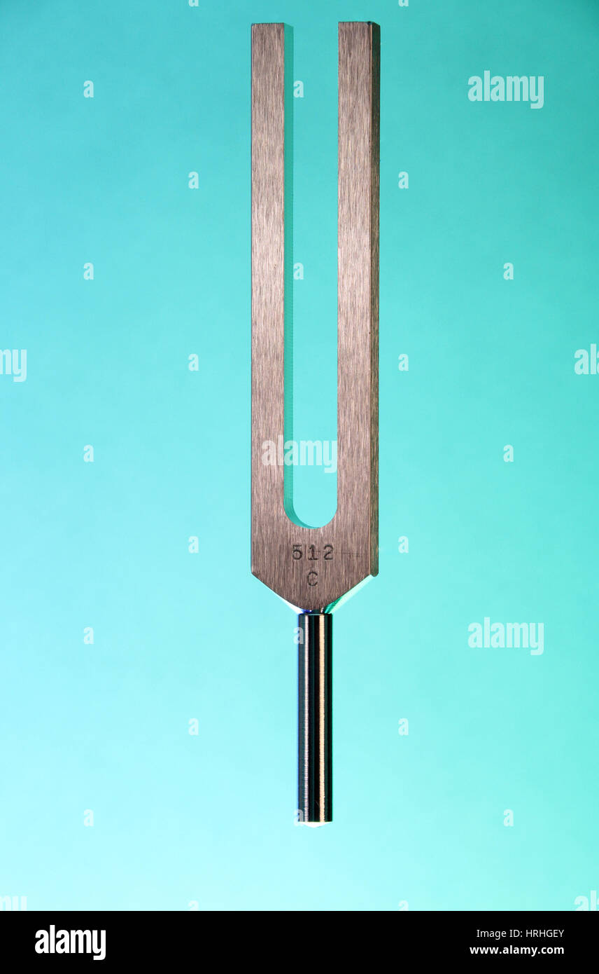 Sound fork hi-res stock photography and images - Alamy
