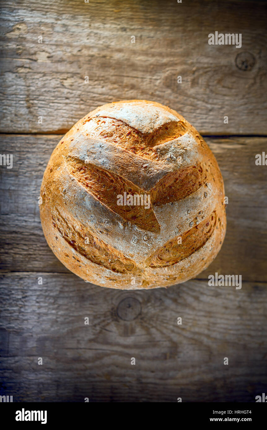 Multi grain bread Stock Photo - Alamy