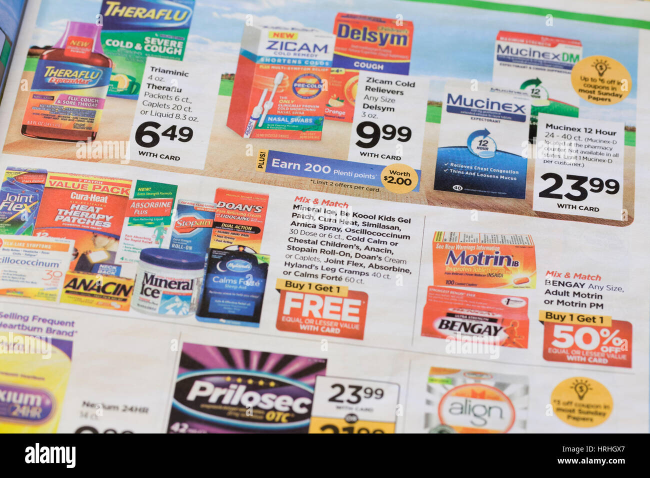 Supermarket Advertising High Resolution Stock Photography and Images ...