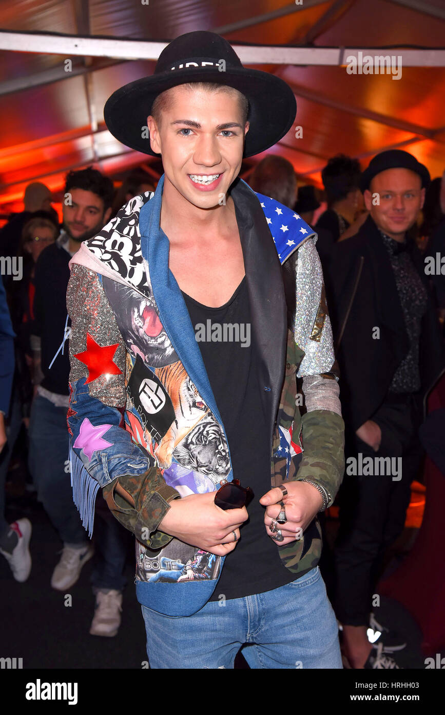 Thomas Rath Fashion Show during Platform Fashion at Areal Boehler ...