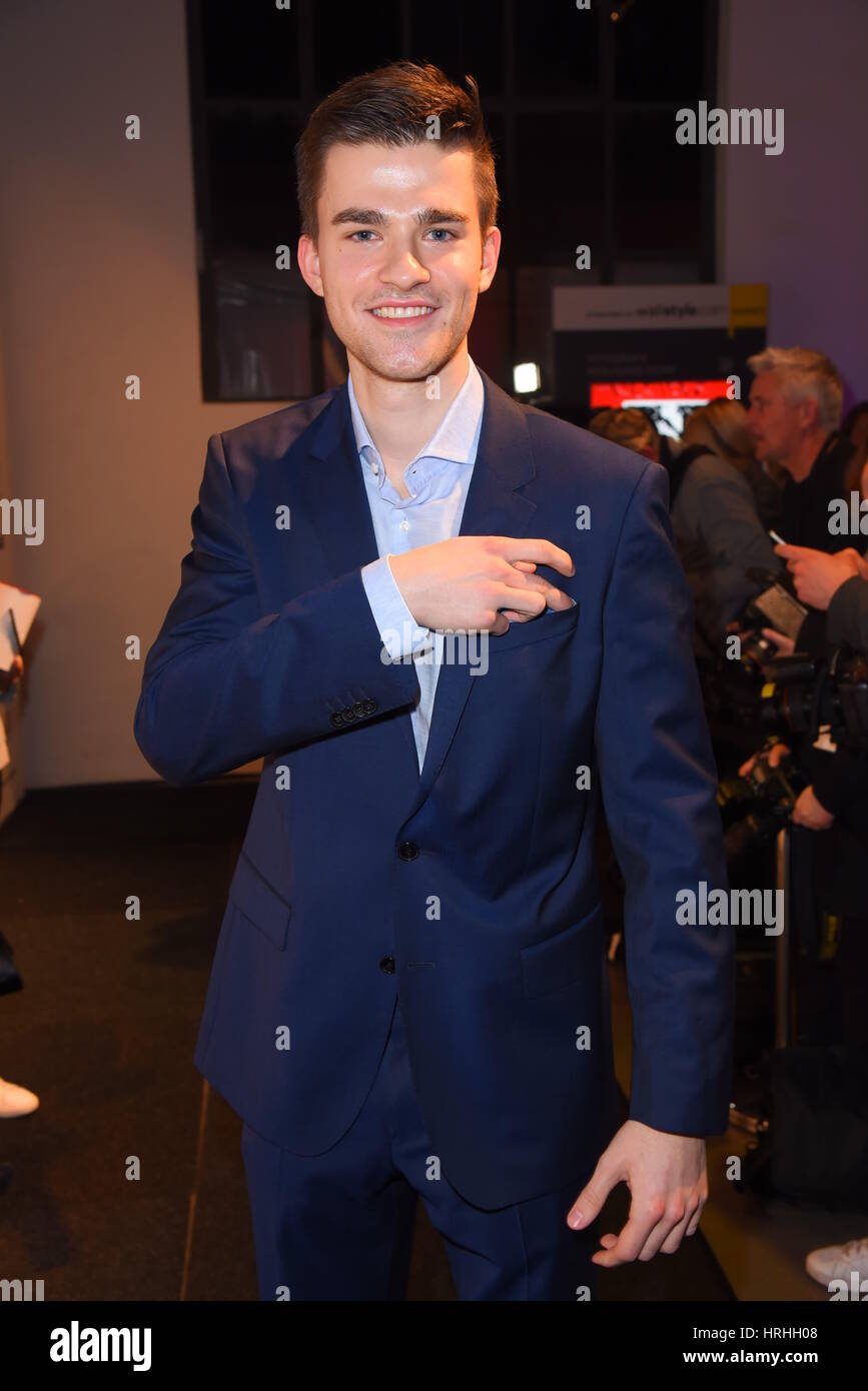 Thomas Rath Fashion Show during Platform Fashion at Areal Boehler ...