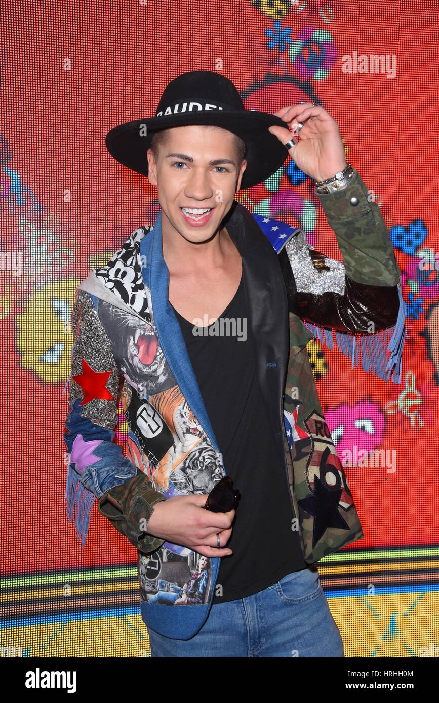 Thomas Rath Fashion Show during Platform Fashion at Areal Boehler ...