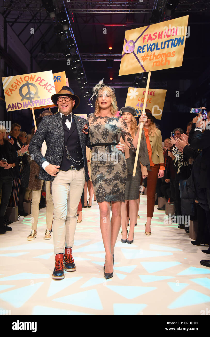 Thomas Rath Fashion Show during Platform Fashion at Areal Boehler ...