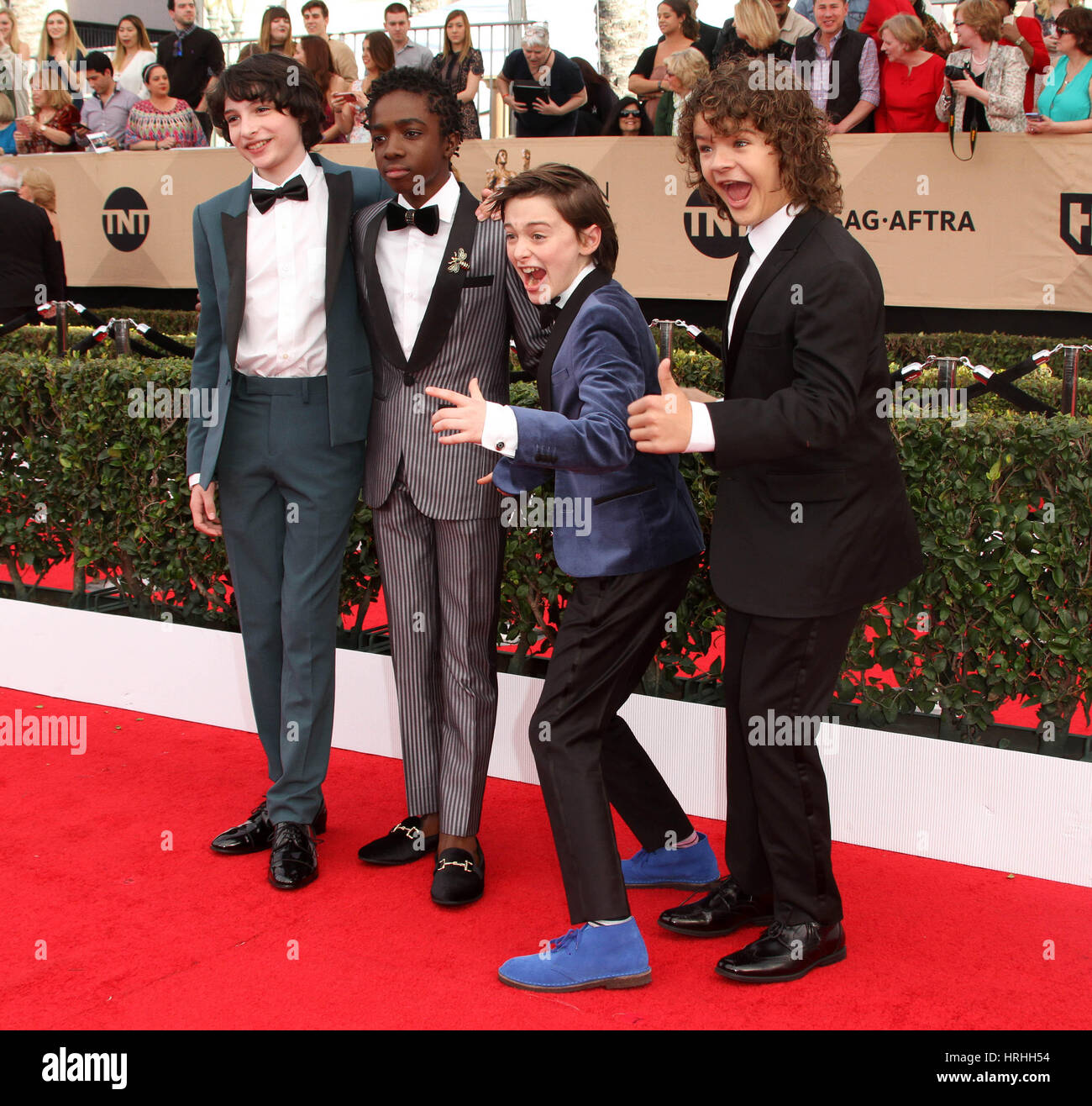 23rd Screen Actors Guild Awards (SAG) held at The Shrine Auditorium ...