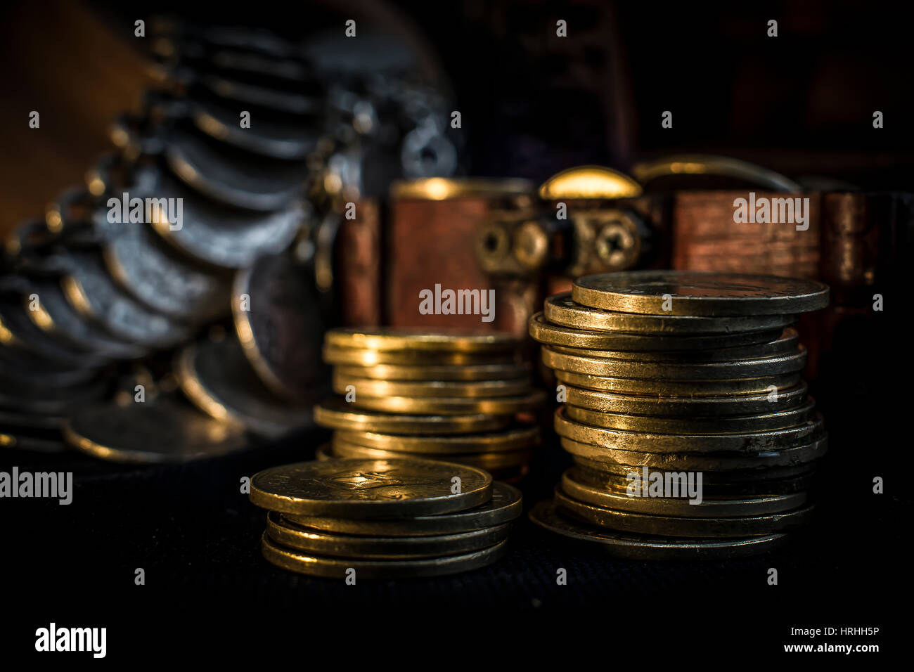 Treasure pile hi-res stock photography and images - Alamy