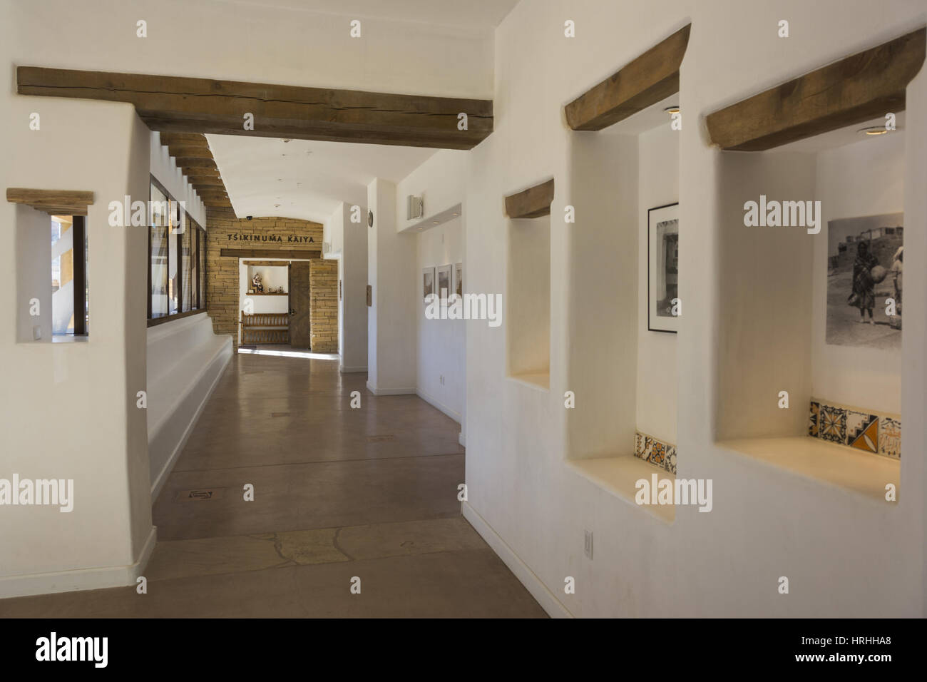 New Mexico, Acoma Pueblo, Sky City Cultural Center and Haak'u Museum ...