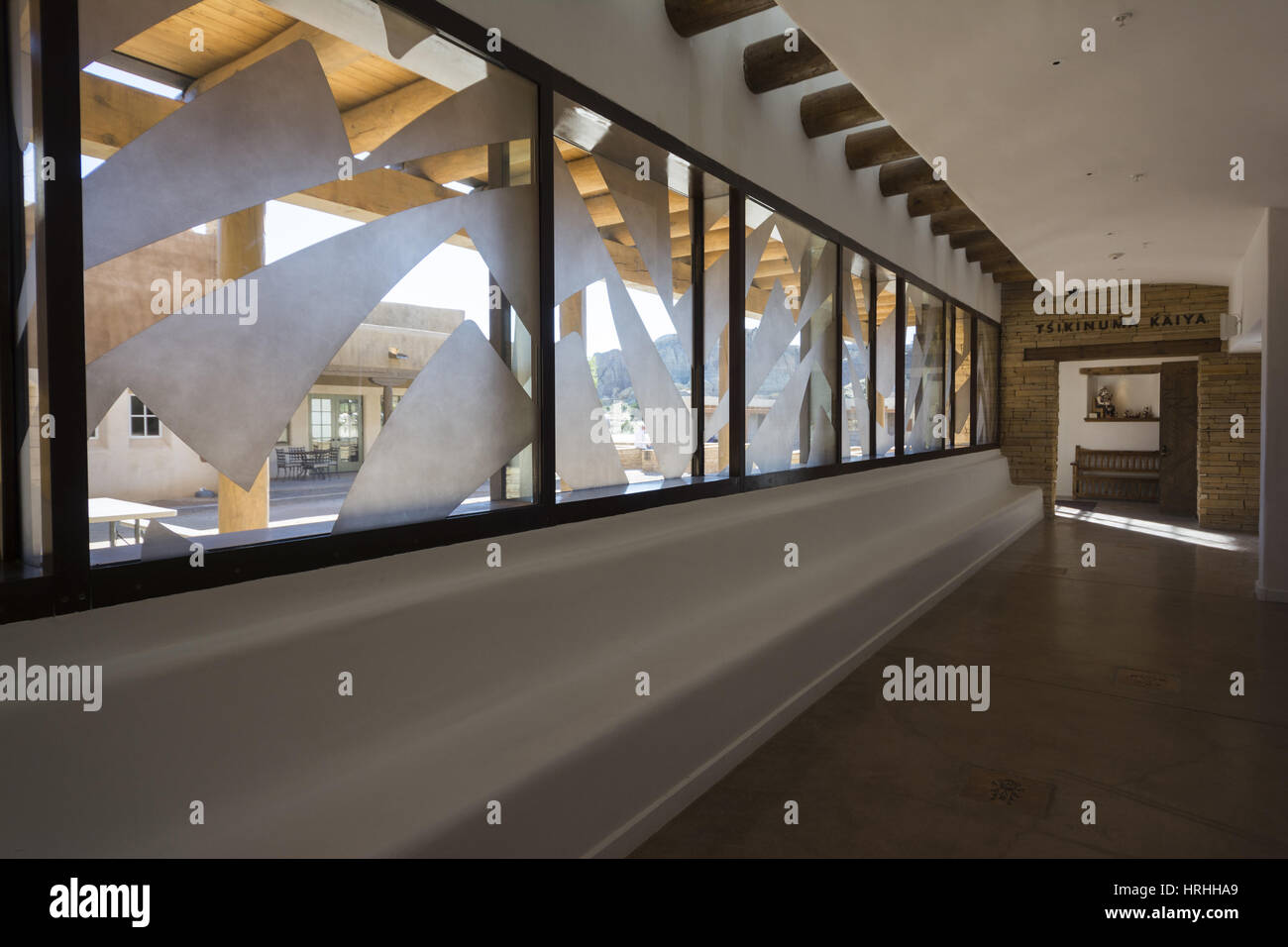 New Mexico, Acoma Pueblo, Sky City Cultural Center and Haak'u Museum ...