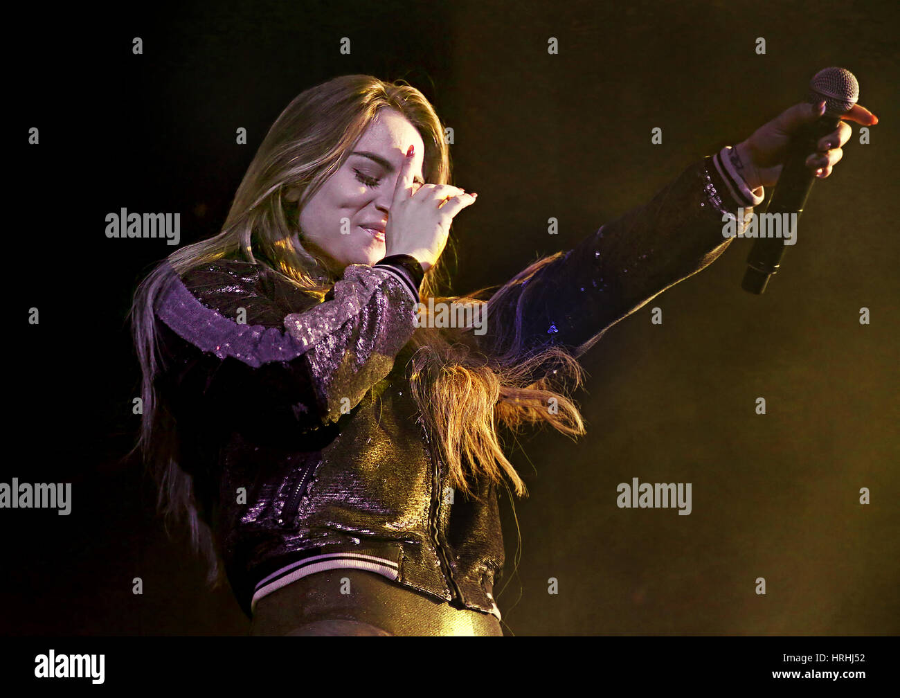 Jojo Performing at Manchester Academy Featuring: Jojo, Joanna Noelle ...