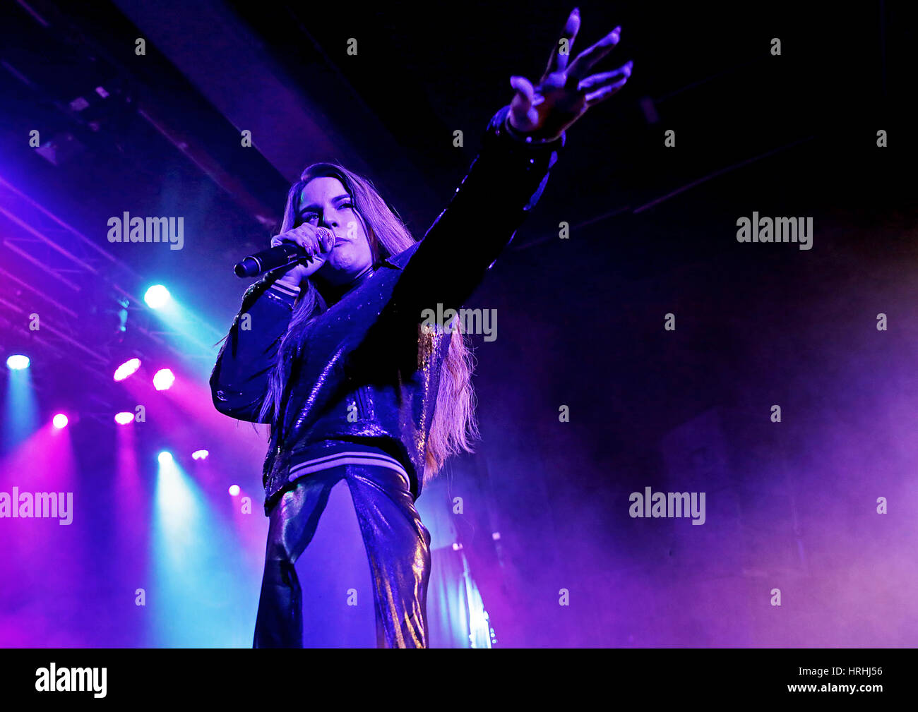 Jojo Performing at Manchester Academy Featuring: Jojo, Joanna Noelle ...