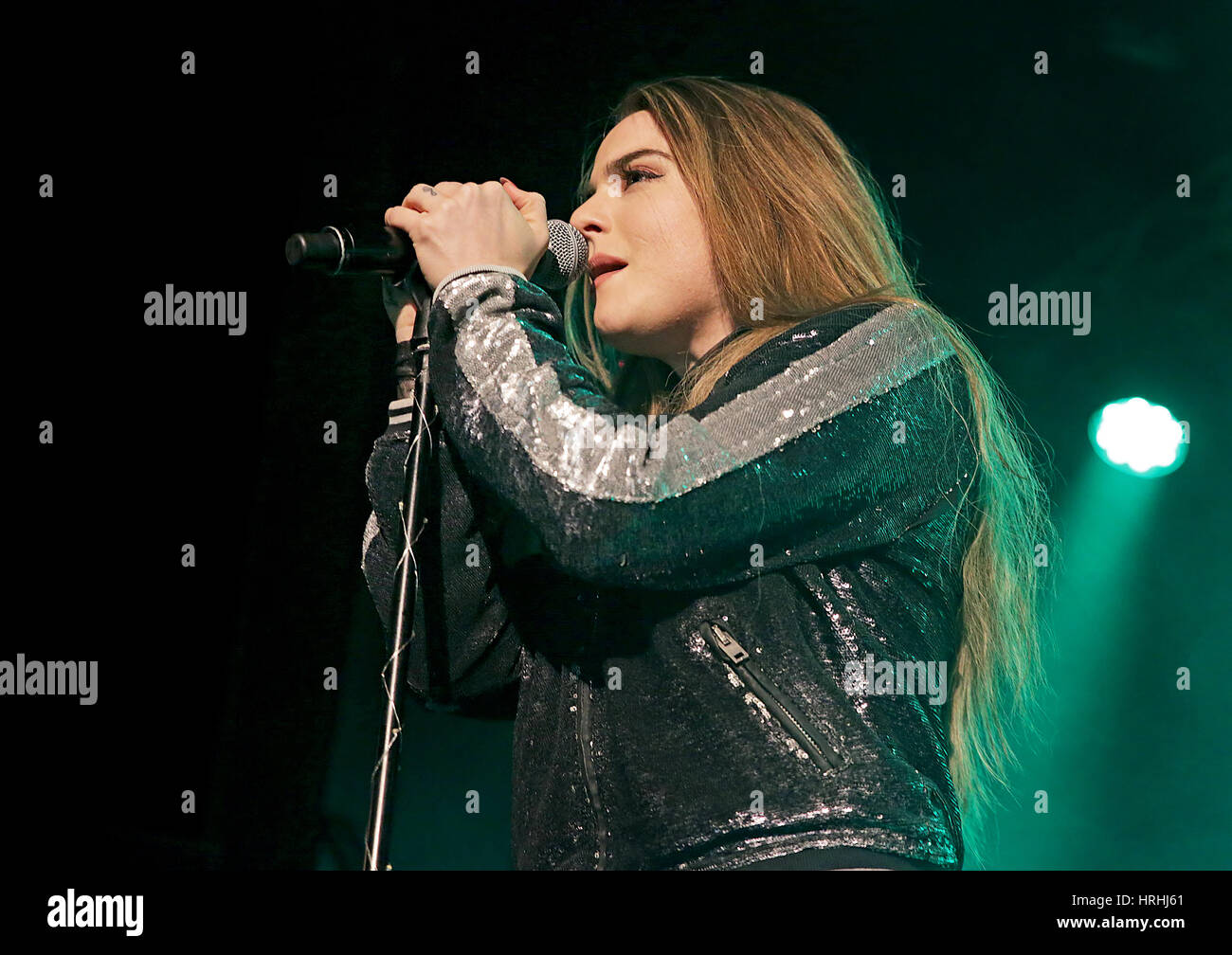 Jojo Performing at Manchester Academy Featuring: Jojo, Joanna Noelle ...