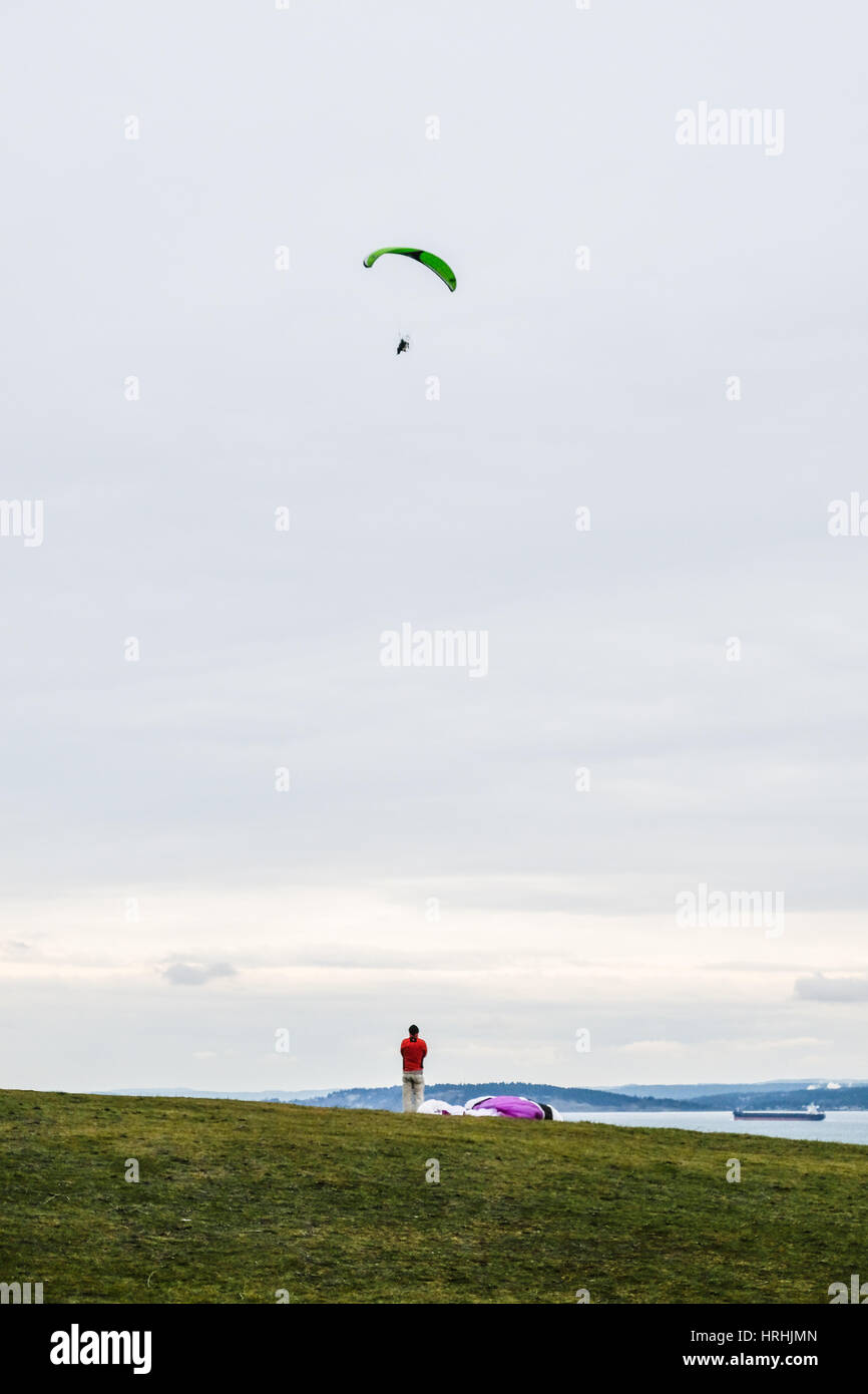Hand glider hi-res stock photography and images - Alamy