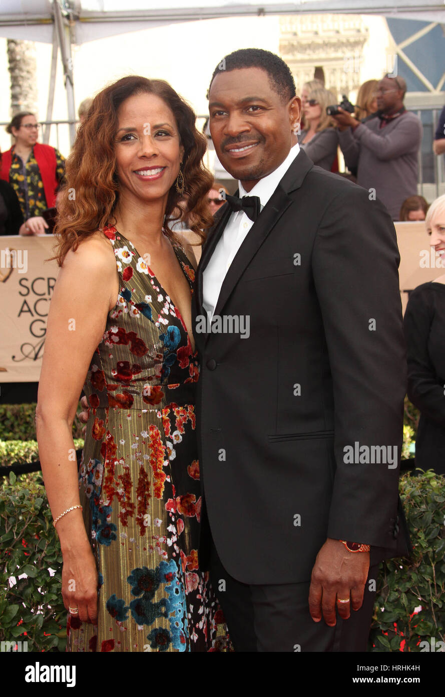 23rd Screen Actors Guild Awards (SAG) held at The Shrine Auditorium ...