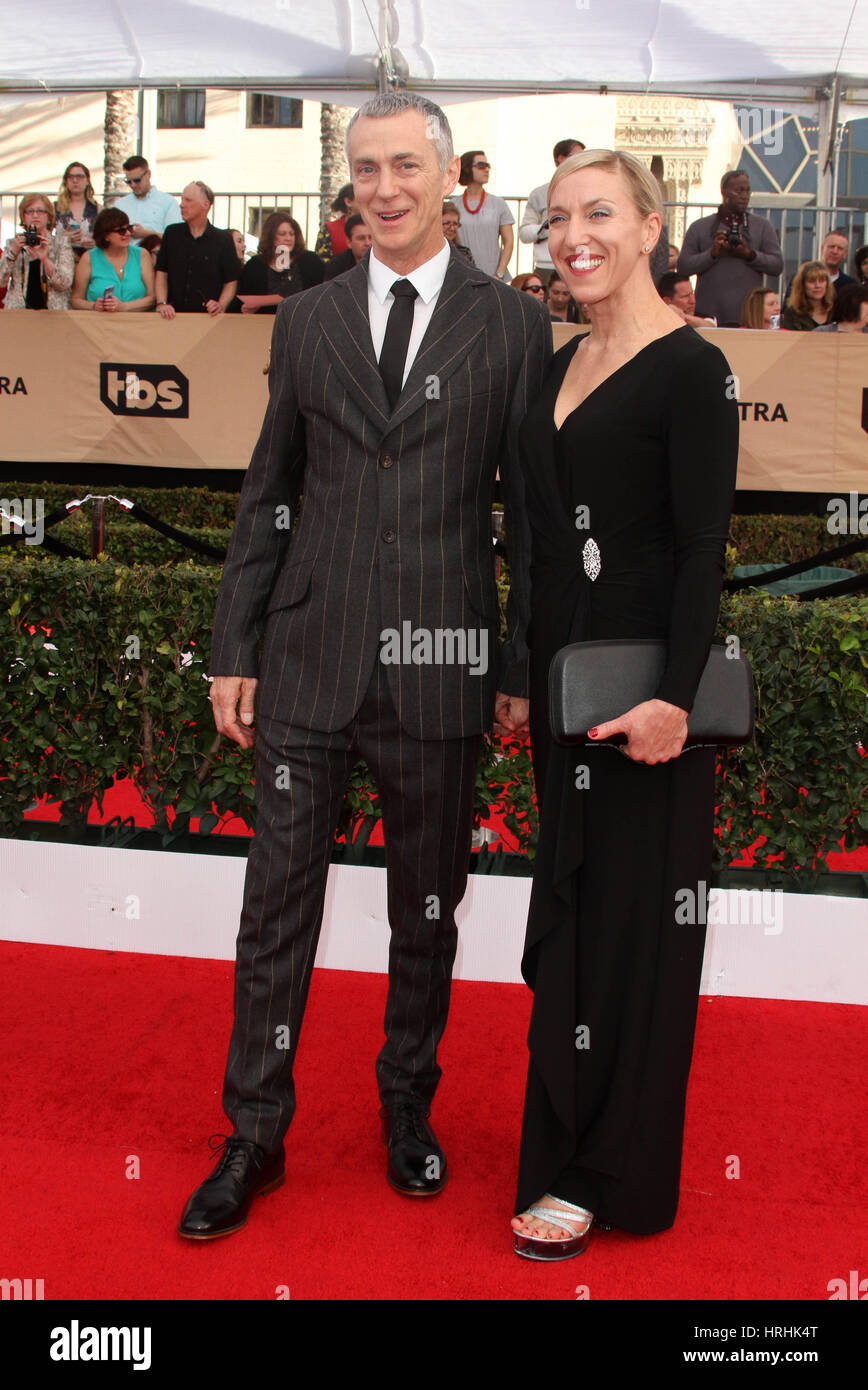 23rd Screen Actors Guild Awards (SAG) held at The Shrine Auditorium ...