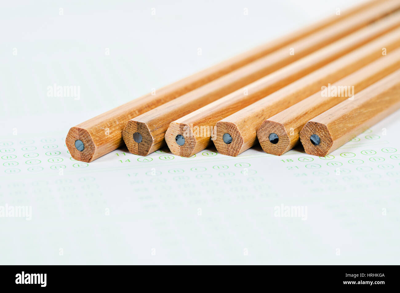 Answer sheets hi-res stock photography and images - Alamy