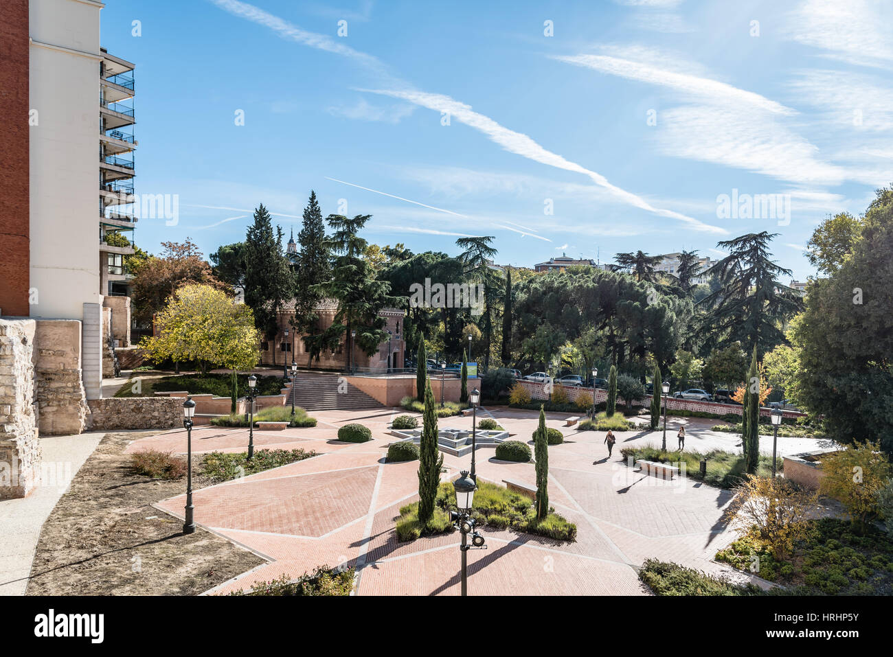 Arab wall madrid hi-res stock photography and images - Alamy