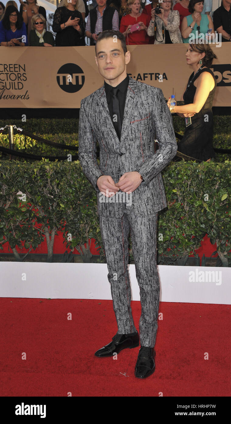 23rd Screen Actors Guild Awards (SAG) held at The Shrine Auditorium ...