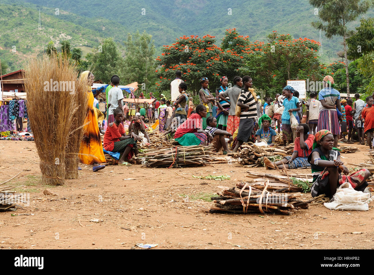 Jinka ethiopia hi-res stock photography and images - Alamy
