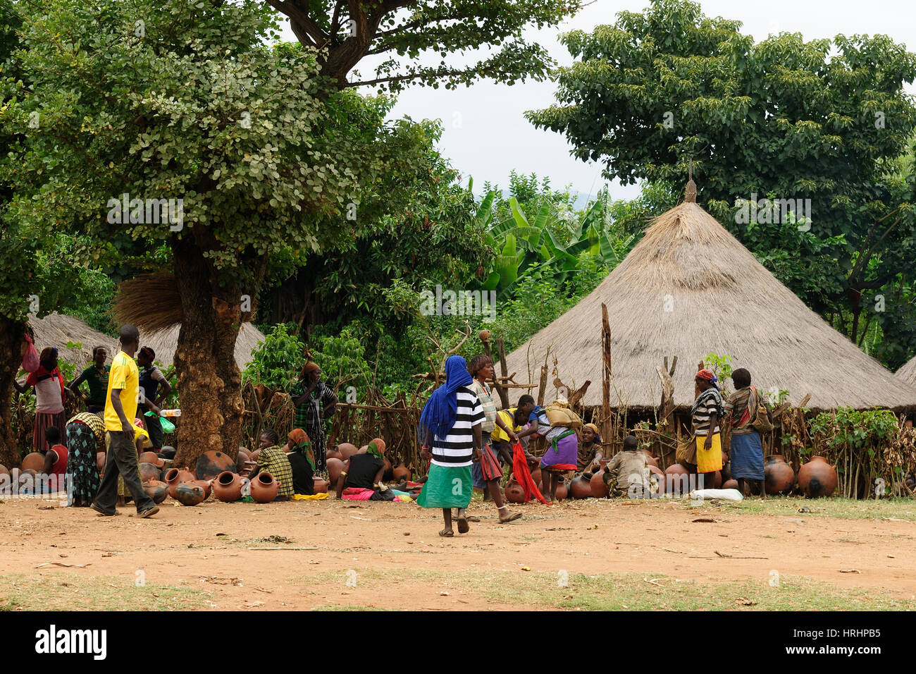 The village of jinka High Resolution Stock Photography and Images - Alamy