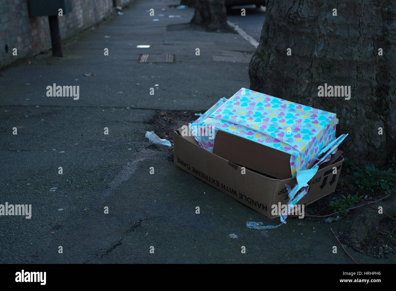 Unwanted gift hi-res stock photography and images - Alamy