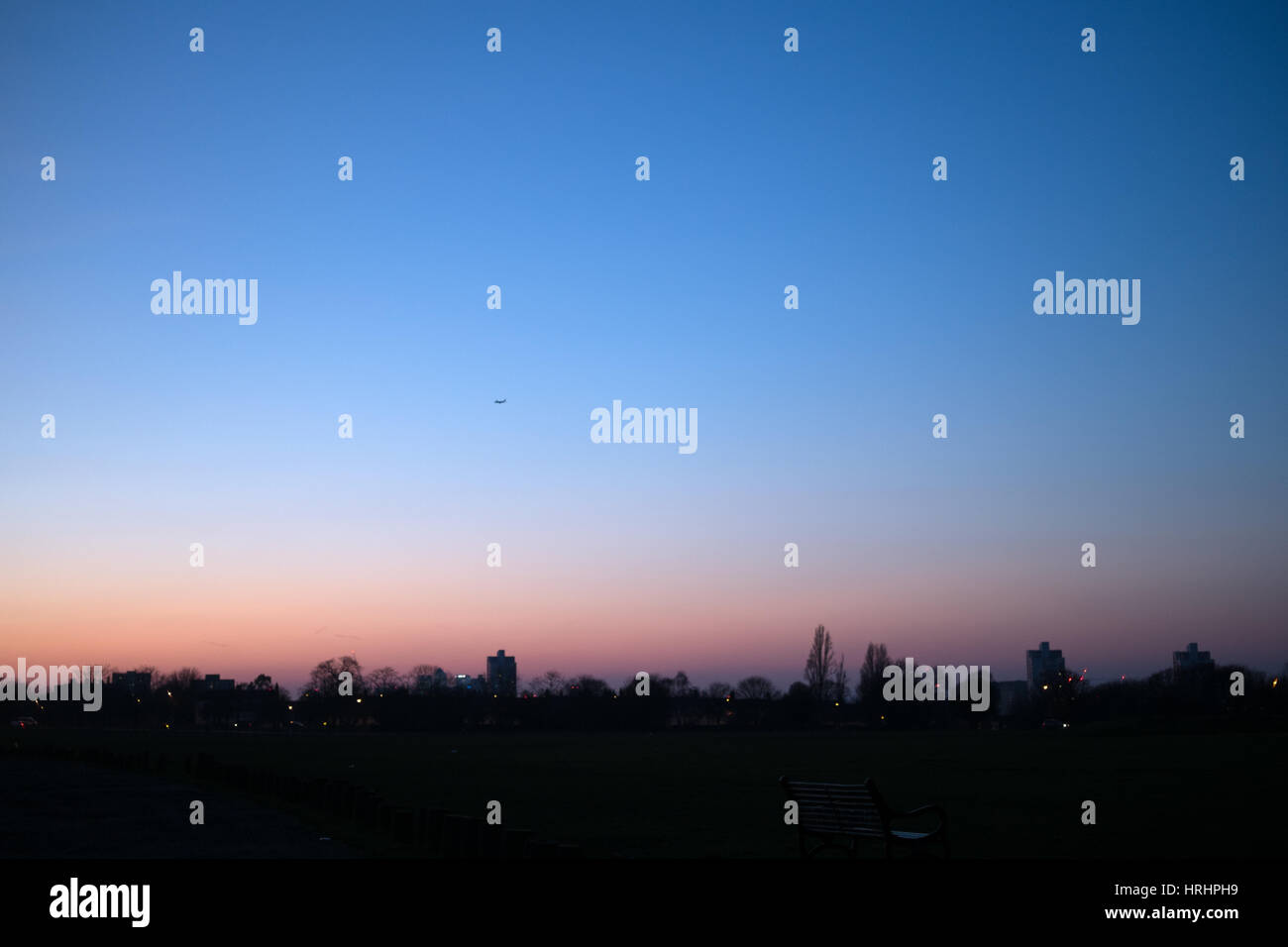 Graduated sunset hi-res stock photography and images - Alamy
