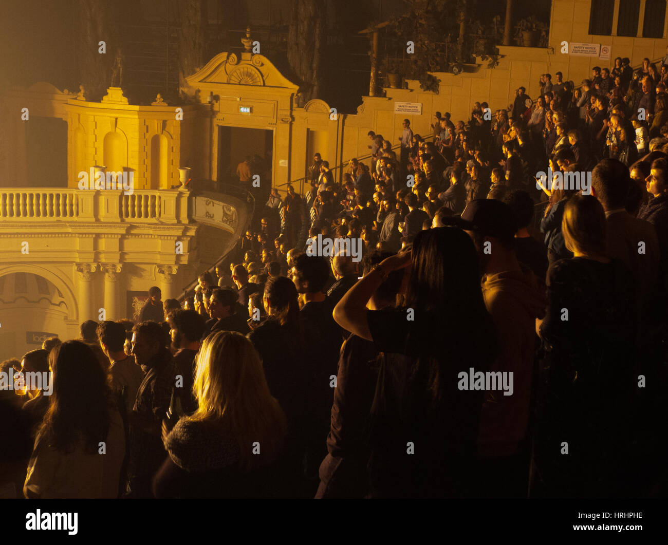 Brixton academy crowd hi-res stock photography and images - Alamy