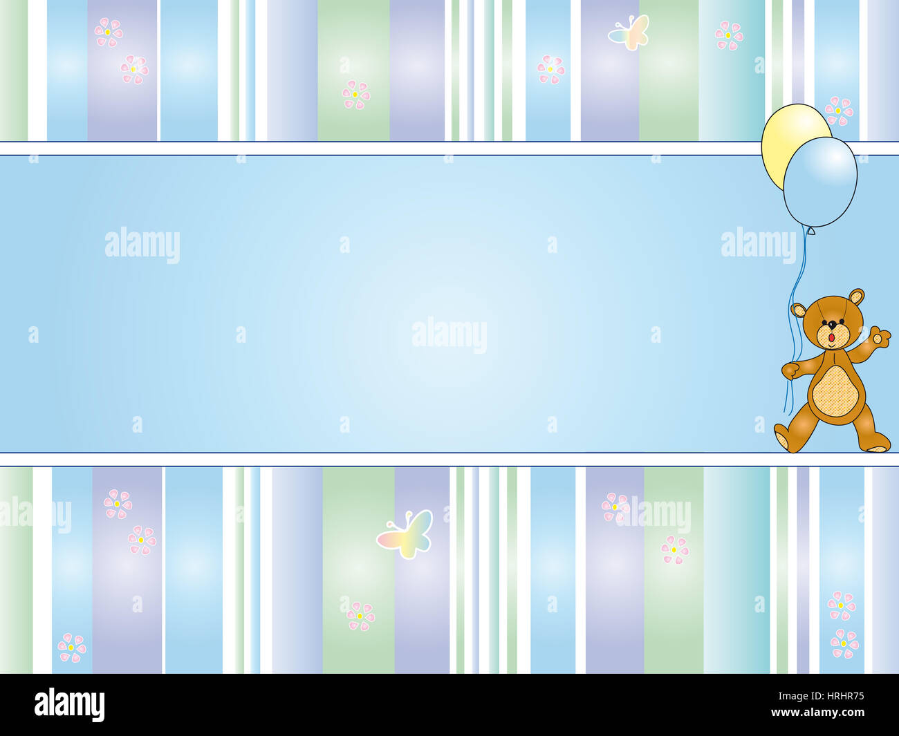 baby card for boy Stock Photo - Alamy