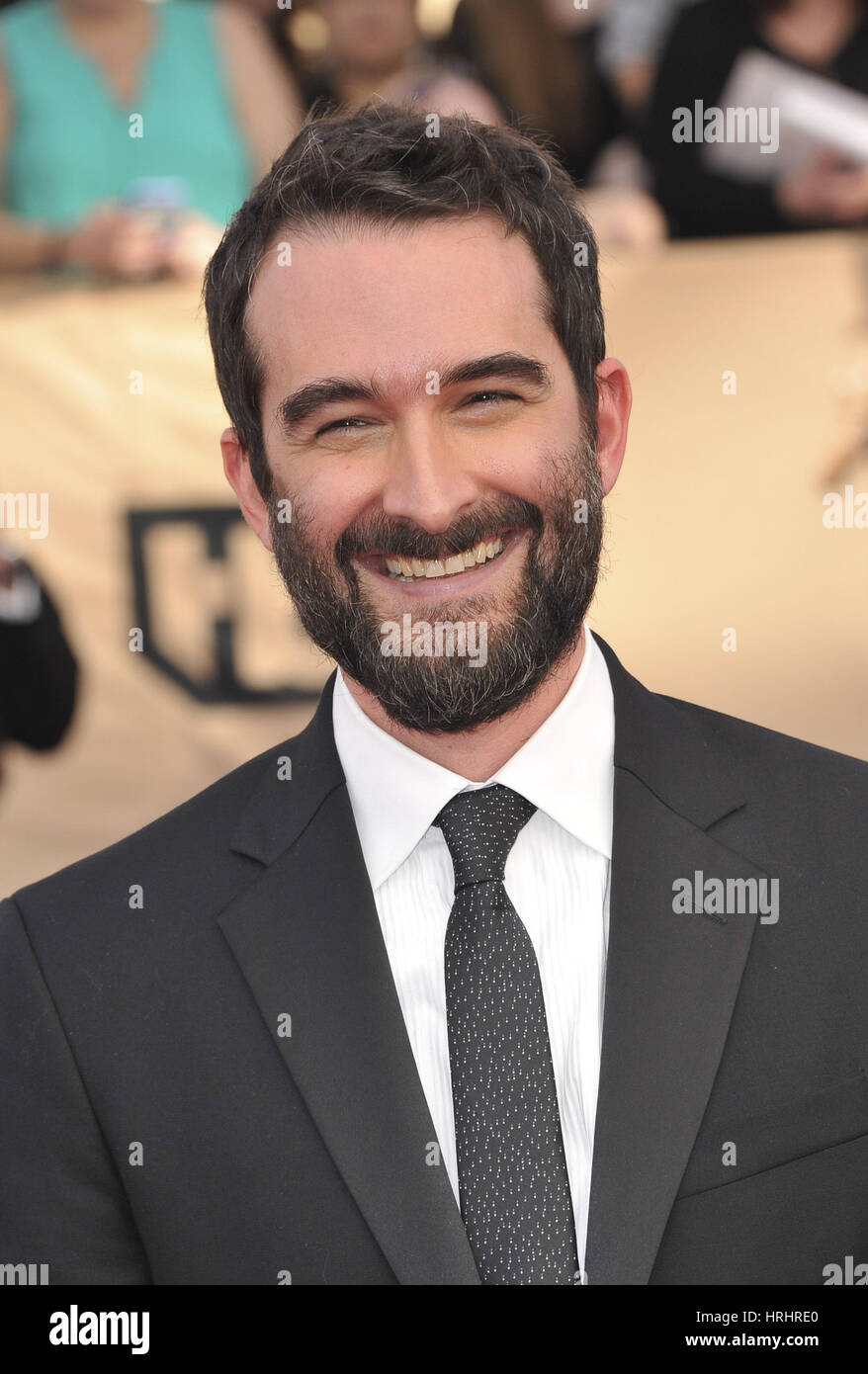 The SAG Awards 2017 Arrivals Featuring: Jay Duplass Where: Los Angeles ...