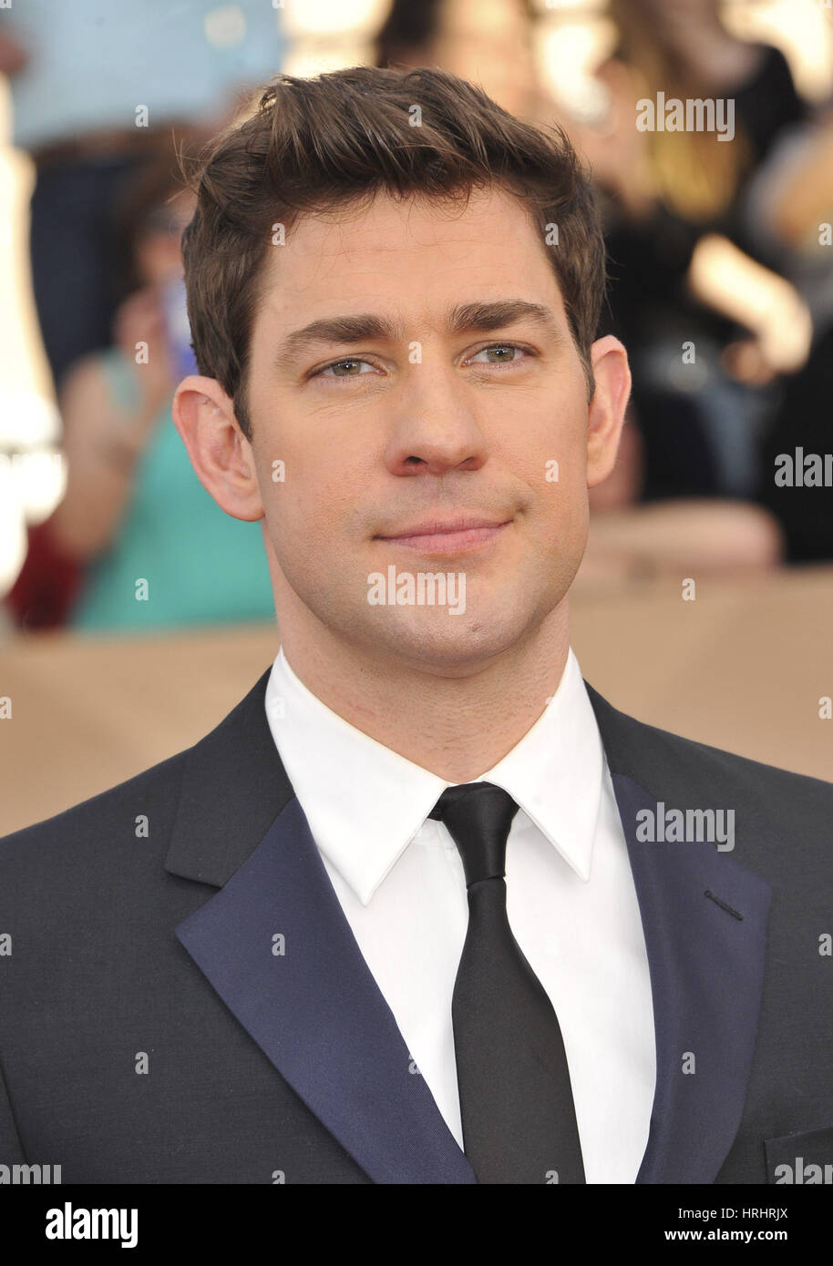 The SAG Awards 2017 Arrivals Featuring: John Krasinski Where: Los ...