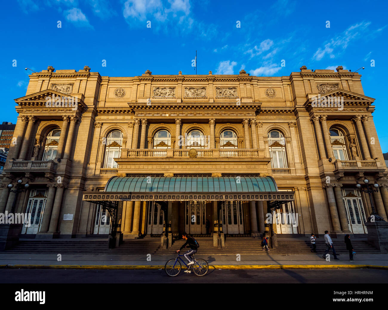 View of Teatro Colon, Buenos Aires, Buenos Aires Province, Argentina ...