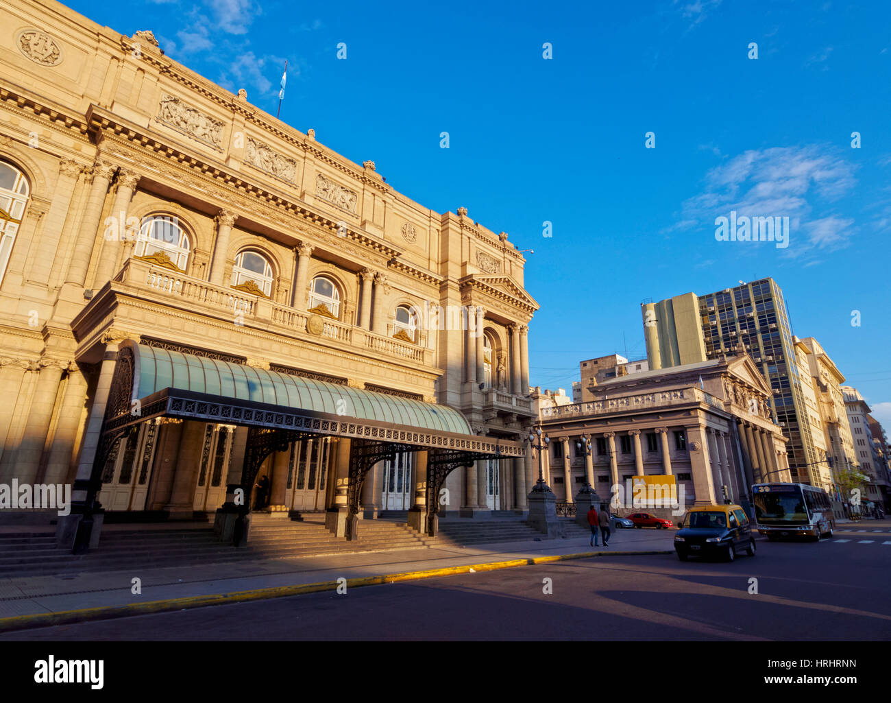 Teatro colon buenos aires architecture hi-res stock photography and ...