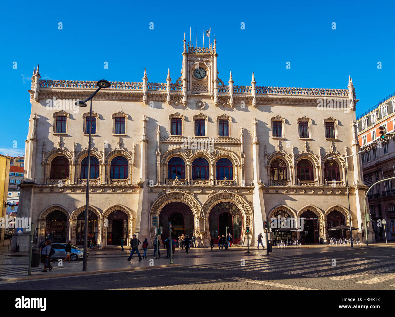 Rossio station hi-res stock photography and images - Alamy