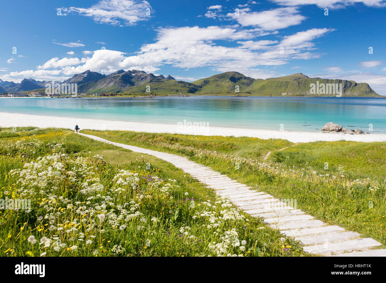 Green sand norway hi-res stock photography and images - Alamy