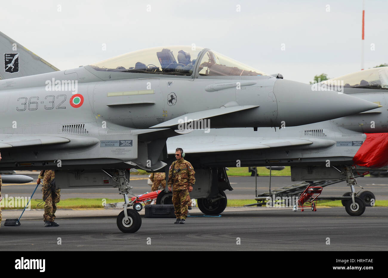 Italian Air Force (Italian: Aeronautica Militare; AM) Eurofighter ...