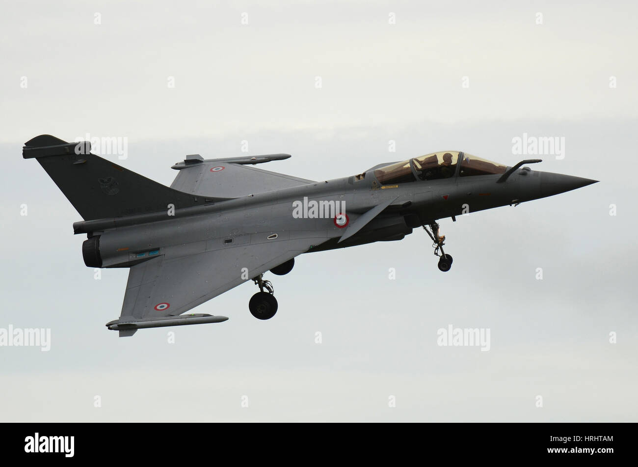 French Air Force, Armee de L'Air, Dassault Rafale fighter plane at the ...