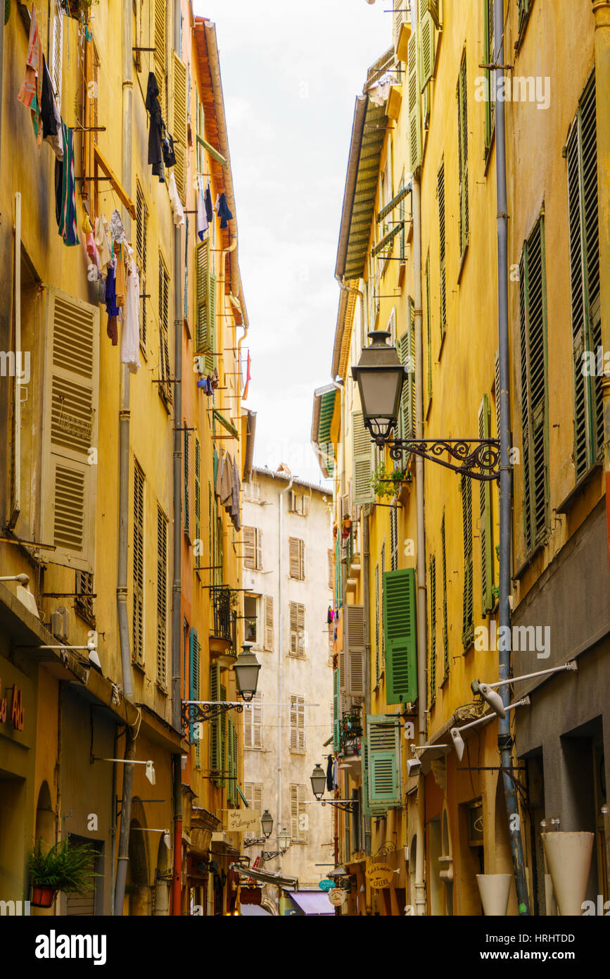 Vieille nice hi-res stock photography and images - Alamy