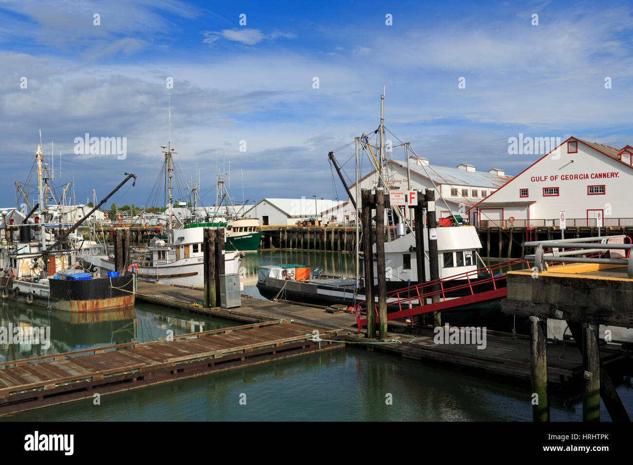 Gulf of Georgia Cannery, Steveston Fishing Village, Vancouver, British ...