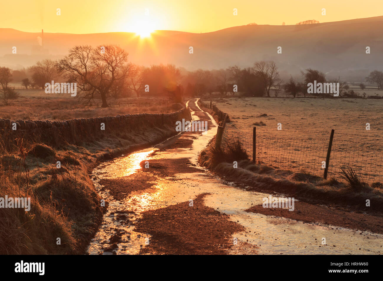 English country sunrise hi-res stock photography and images - Alamy