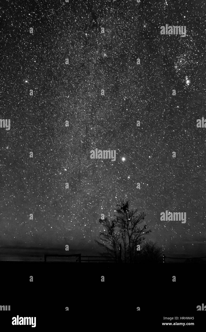 Deep blue dark night Black and White Stock Photos & Images - Alamy