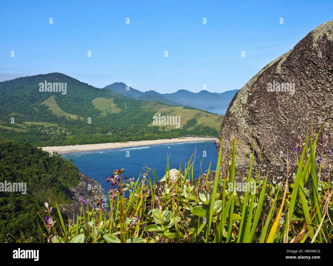 Elevated view of south beach hi-res stock photography and images - Alamy