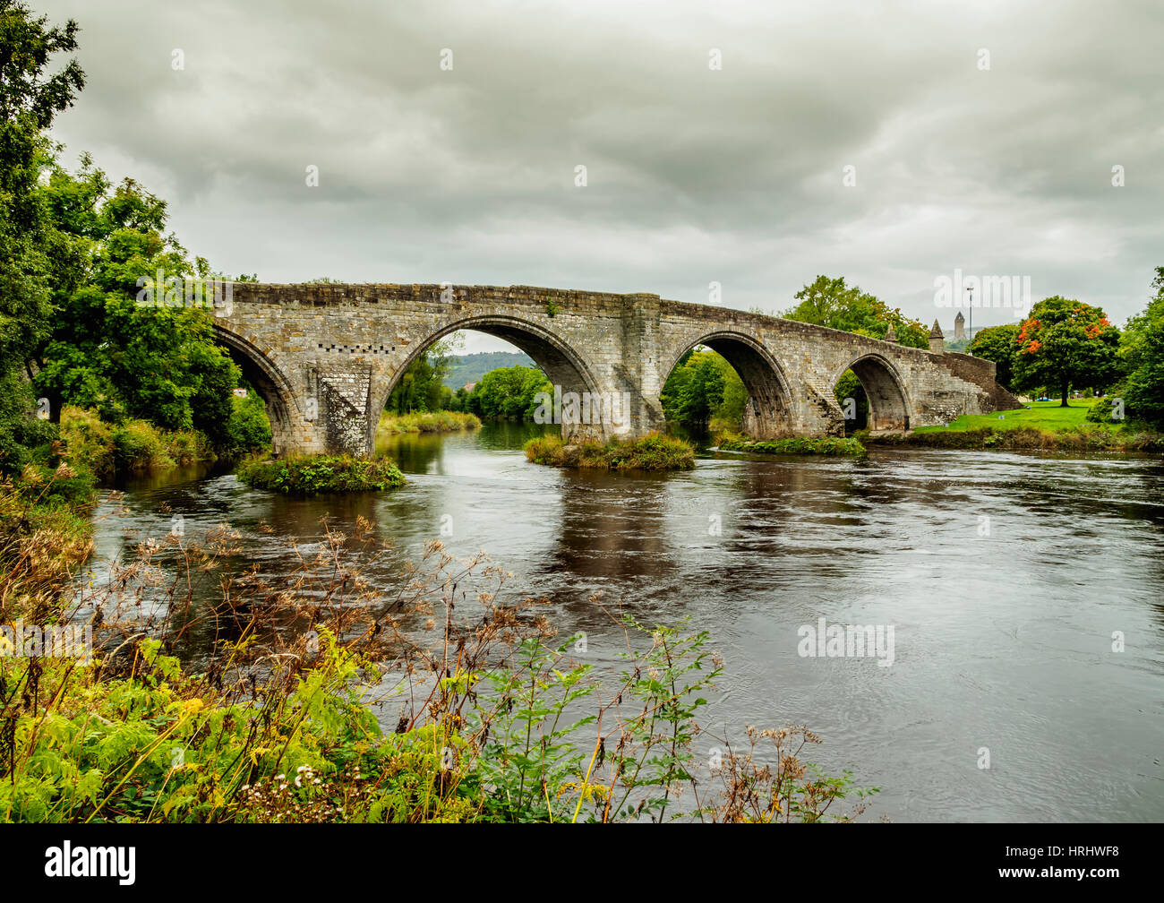 Stirling bridge hi-res stock photography and images - Alamy