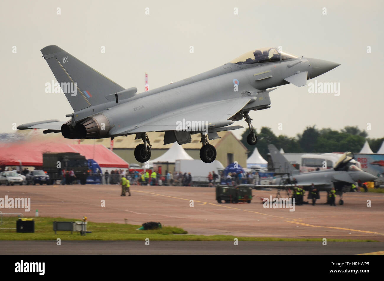 Eurofighter landing hi-res stock photography and images - Alamy