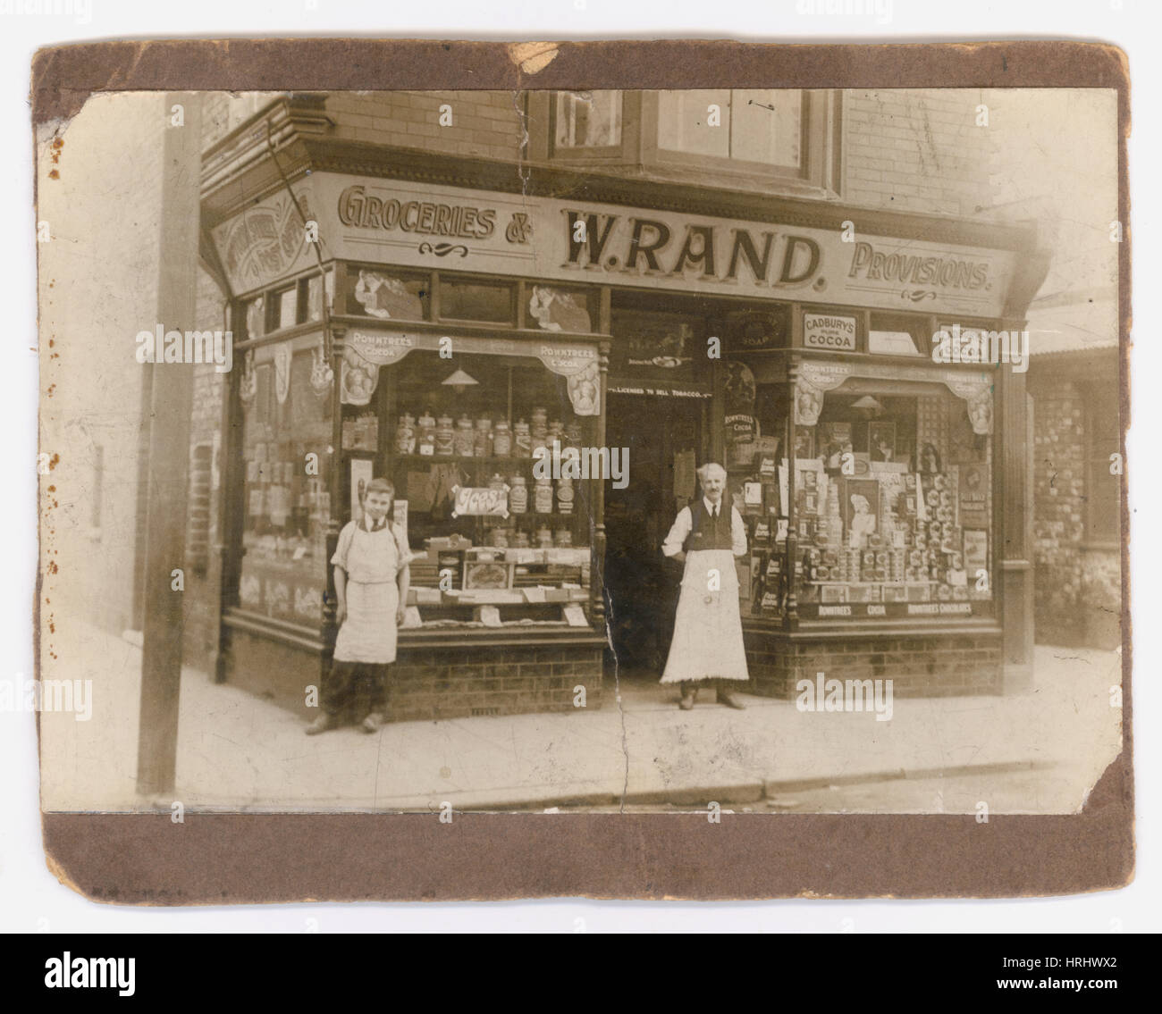 Victorian grocer shop hi-res stock photography and images - Alamy