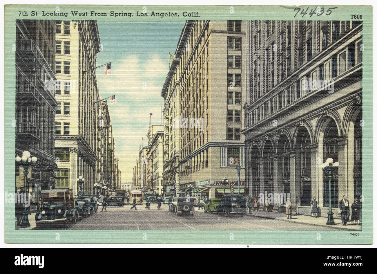 S los angeles st hi-res stock photography and images - Alamy