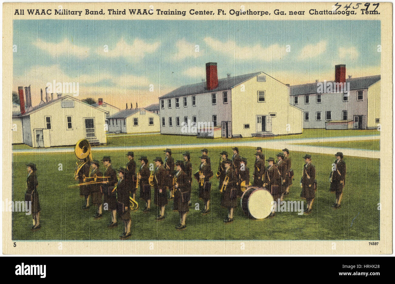 Waac hi-res stock photography and images - Alamy